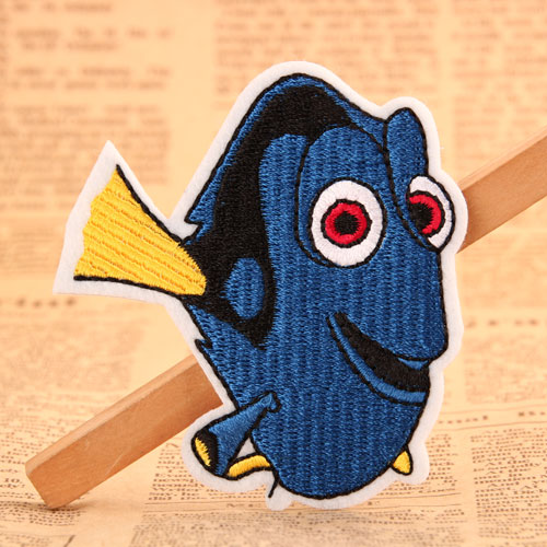 Embroidered Patches | Dory Custom Embroidered Patches | Lowest 40% off