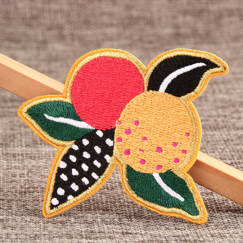Colorful Flower Customized Patches | No Minimum