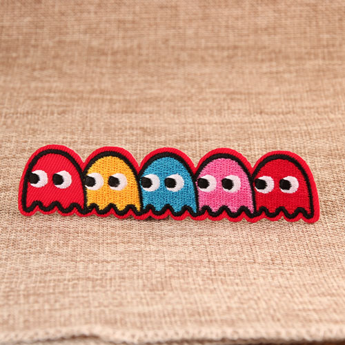 Pac Man Cool Patches | Custom Patches Online No Minimum Order