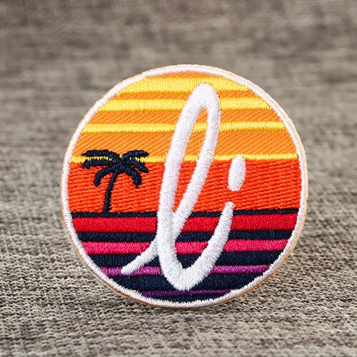 Custom Patches | Scenery Embroidered Patches | 20% off